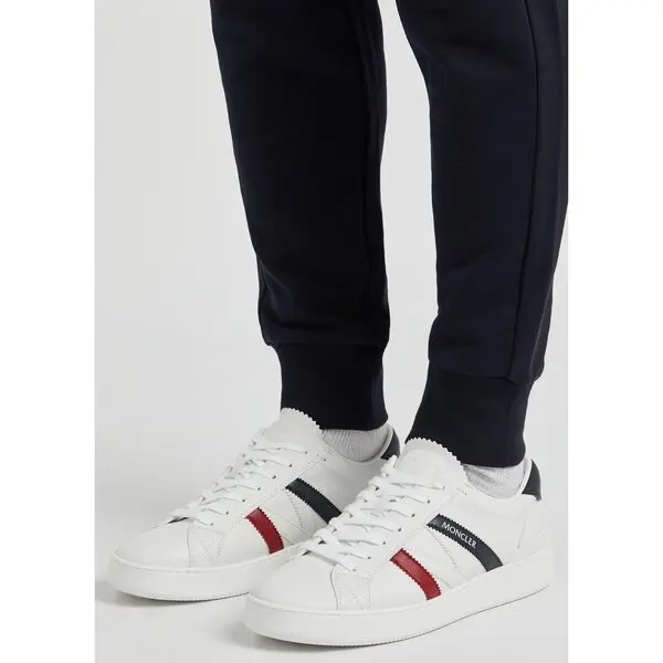 Moncler Leather Sneakers