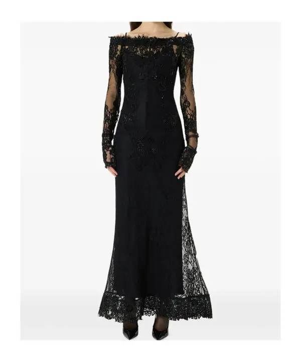Blumarine Lace Dress