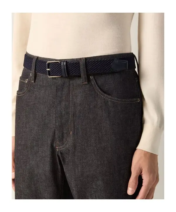 Zegna Rayon Belt