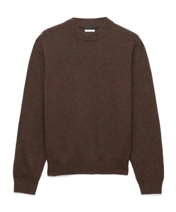 Prada Re-cashmere Crew-neck Sweater