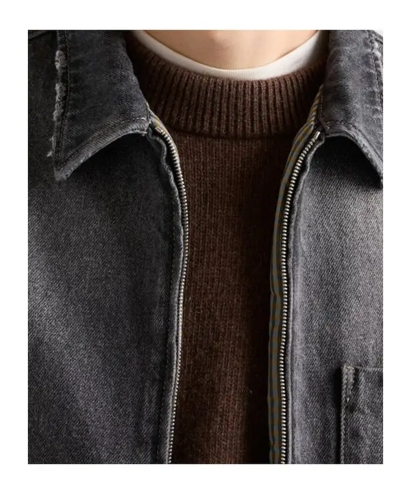 Prada Re-cashmere Crew-neck Sweater