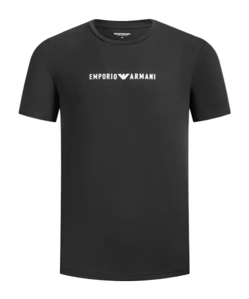 Emporio Armani Short-sleeved T-shirt - Black
