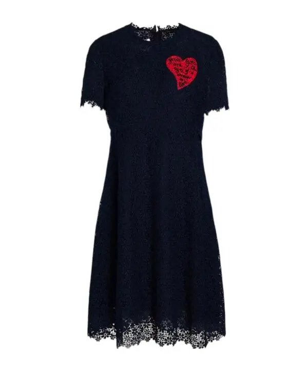 Valentino Garavani Short-sleeved Dress