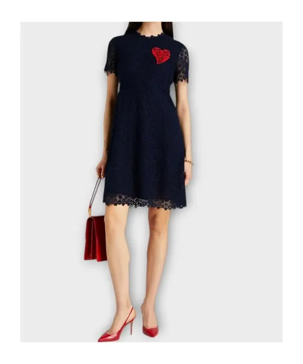Valentino Garavani Short-sleeved Dress