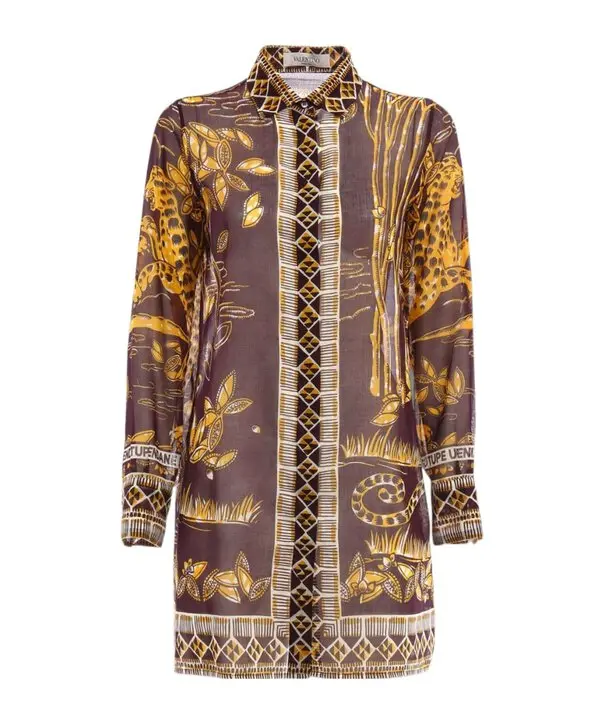 Valentino Garavani Long-sleeved Shirt - Print