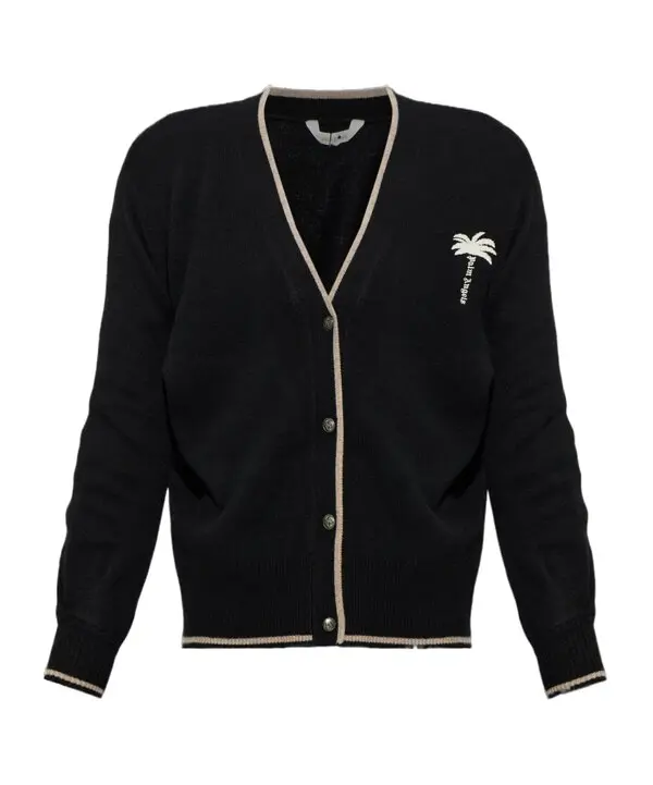 Palm Angels Long-sleeve Cardigan