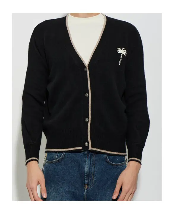 Palm Angels Long-sleeve Cardigan