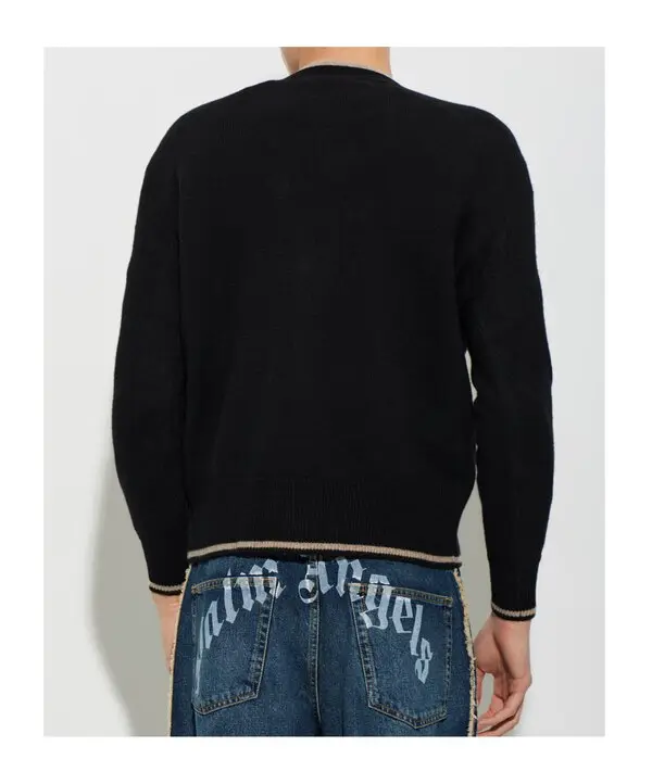 Palm Angels Long-sleeve Cardigan