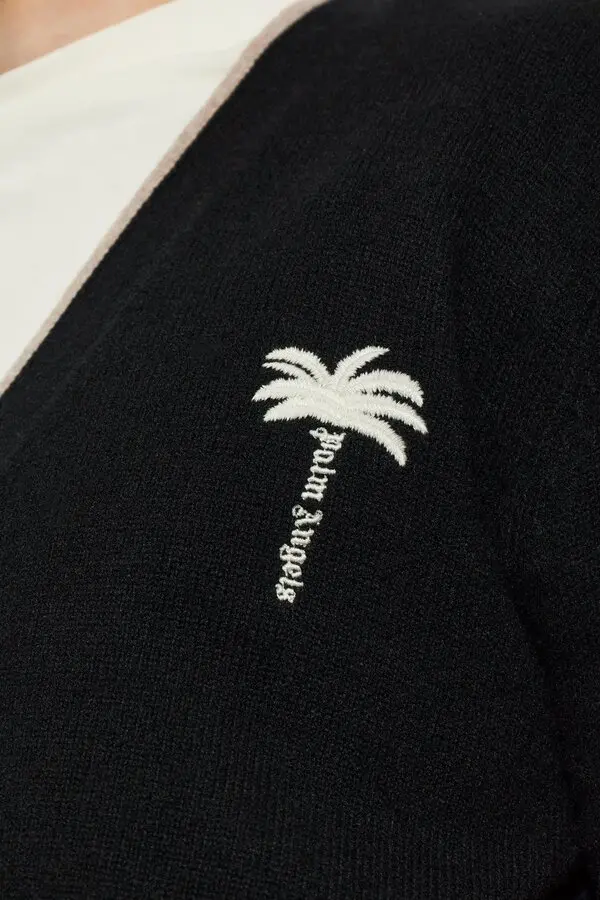 Palm Angels Long-sleeve Cardigan