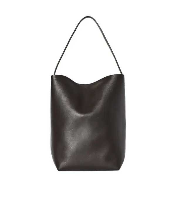 THE ROW Medium N/s Park Tote Bag - Walnut Shadow