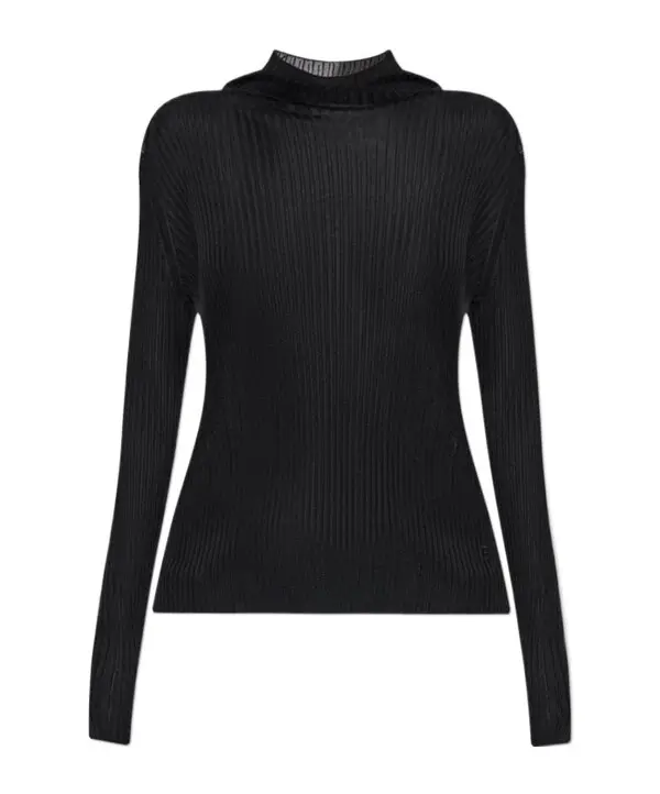 Balmain Long-sleeved Top - Black