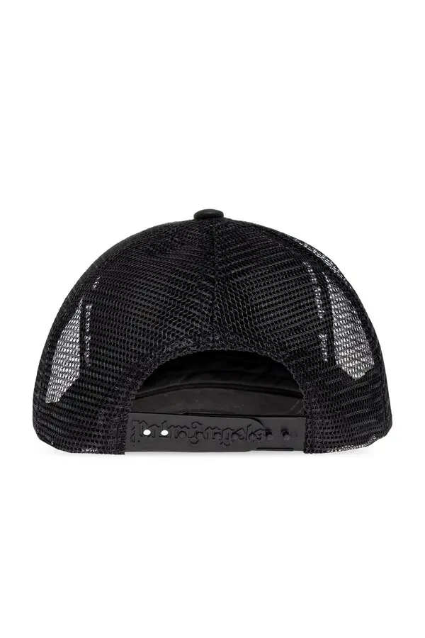 Palm Angels Baseball Cap With A Brim