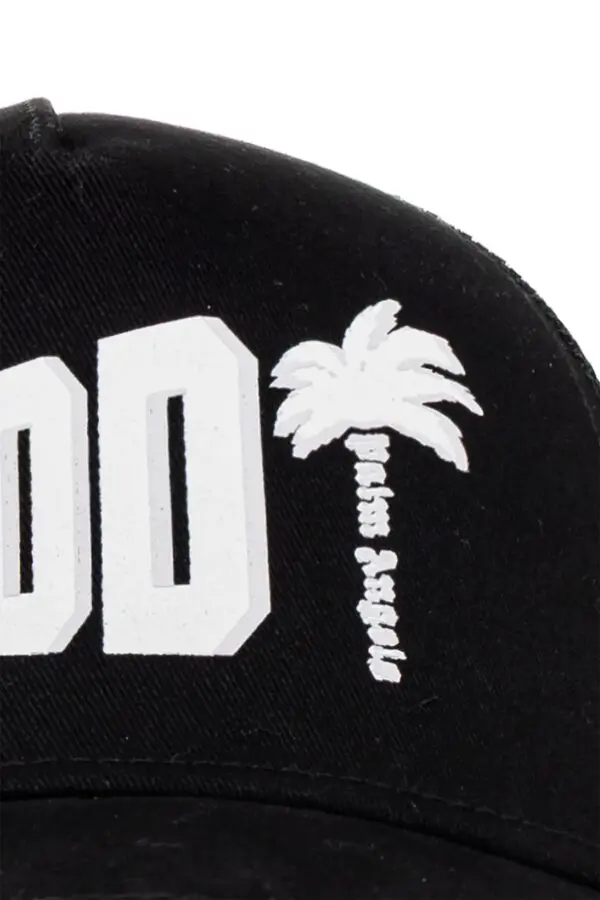 Palm Angels Baseball Cap With A Brim