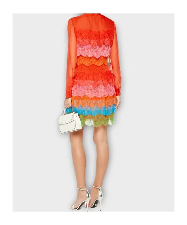 Valentino Garavani Long-sleeved Dress
