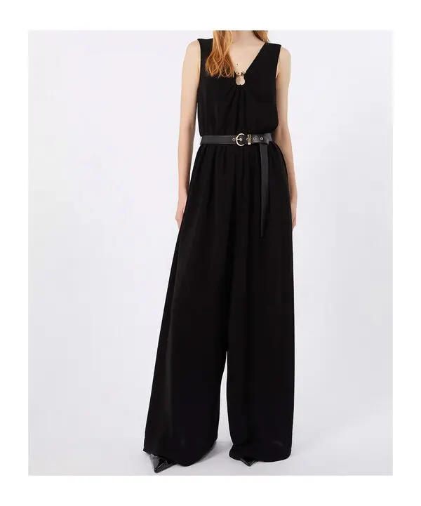 Max Mara Sleeveless Jumpsuit