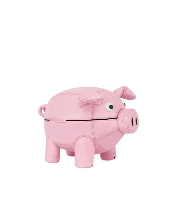 Moschino Pig-shaped Bag - Pink