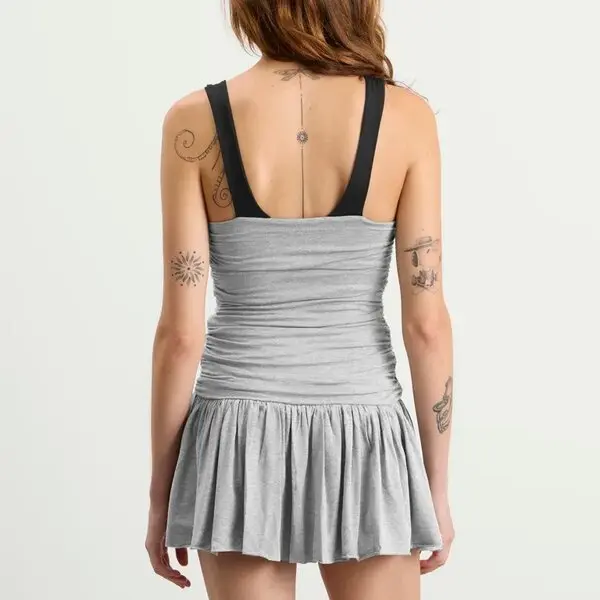 Gimaguas Molly Pleated Mini Dress