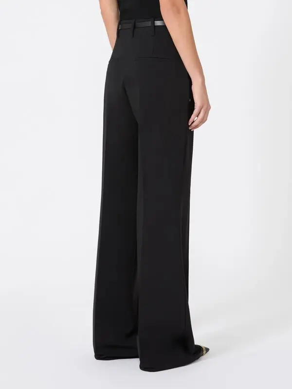 Sportmax Volonta High-waisted Wide-leg Trousers