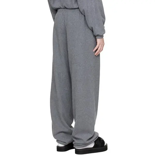 Alexander Wang Logo Print Mid-rise Oversized Sweatpant