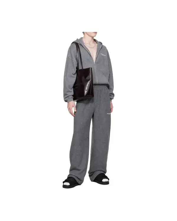 Alexander Wang Logo Print Mid-rise Oversized Sweatpant
