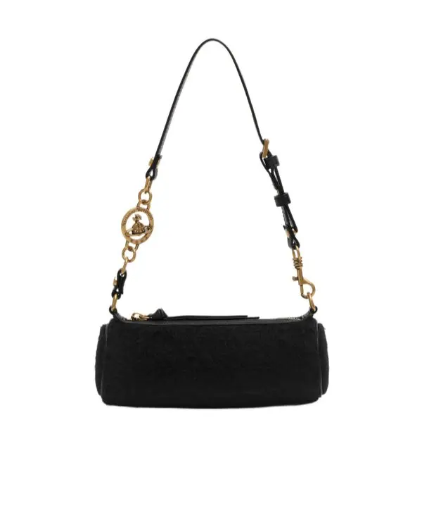 VIVIENNE WESTWOOD Cindy Small Pouch - Black
