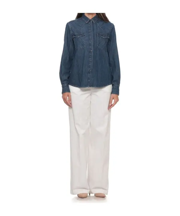 Peserico Western Denim Shirt