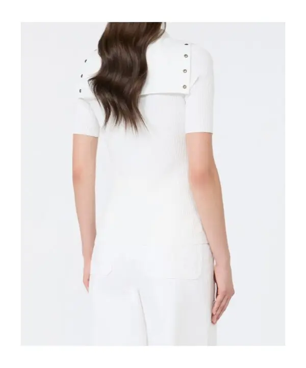 Max Mara Short-sleeved Knit Top