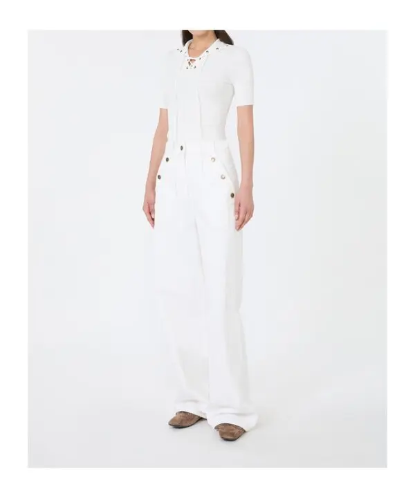 Max Mara Short-sleeved Knit Top