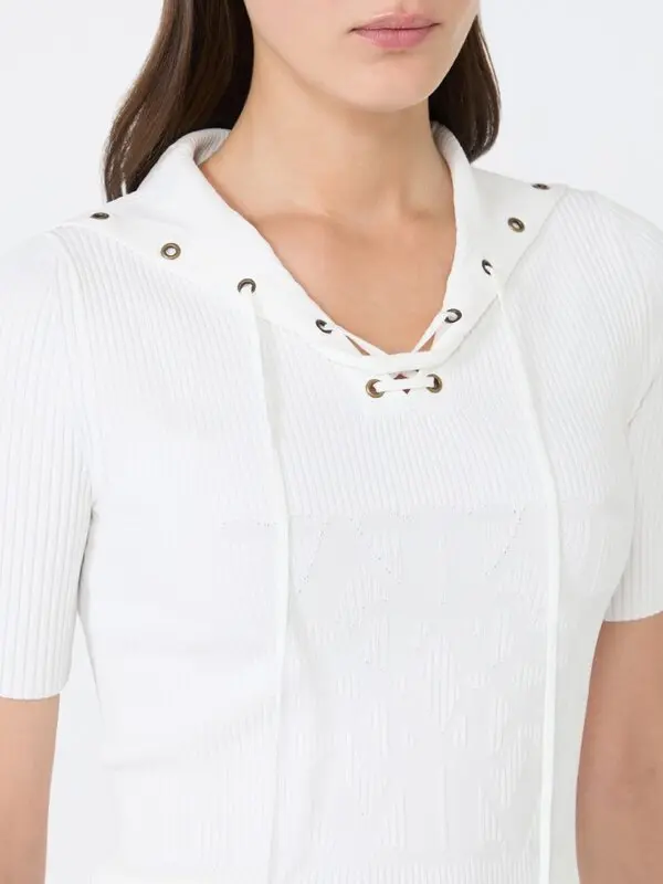 Max Mara Short-sleeved Knit Top