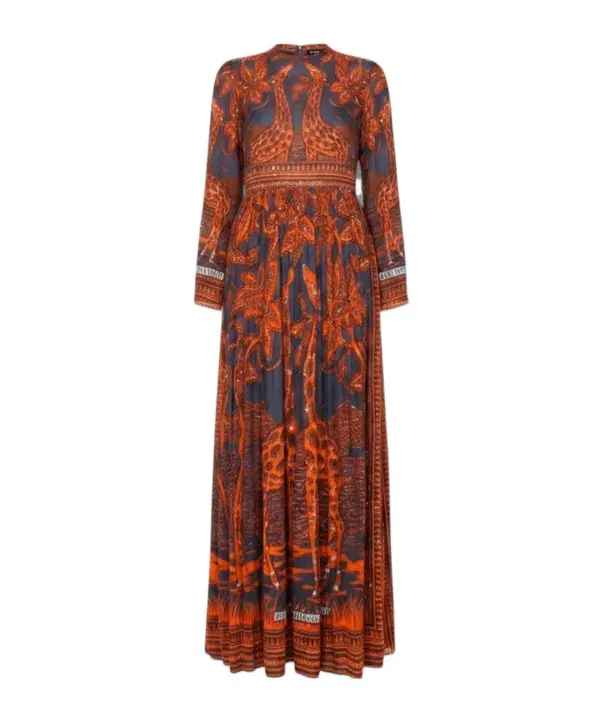 Valentino Garavani Long-sleeved Dress