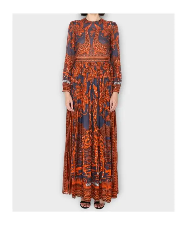 Valentino Garavani Long-sleeved Dress