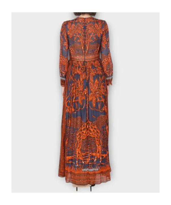 Valentino Garavani Long-sleeved Dress