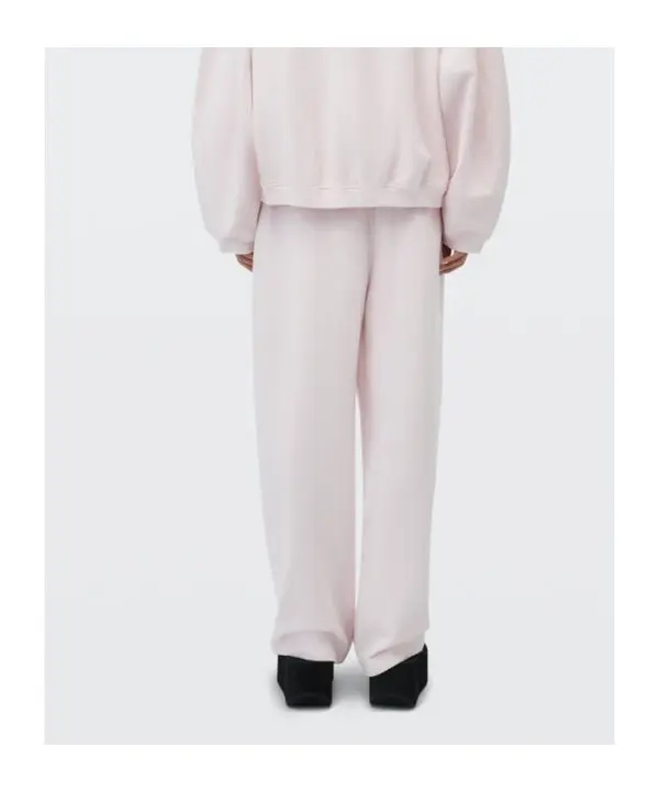 Alexander Wang Logo Print Mid-rise Oversized Sweatpant