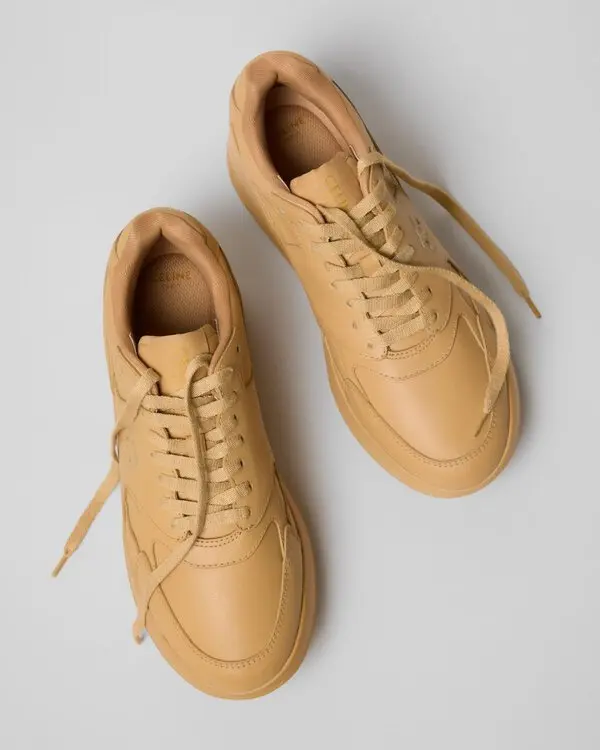 Celine Rock Wedge Sneakers