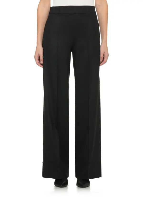 D.exterior Wide-leg Tailored Pants