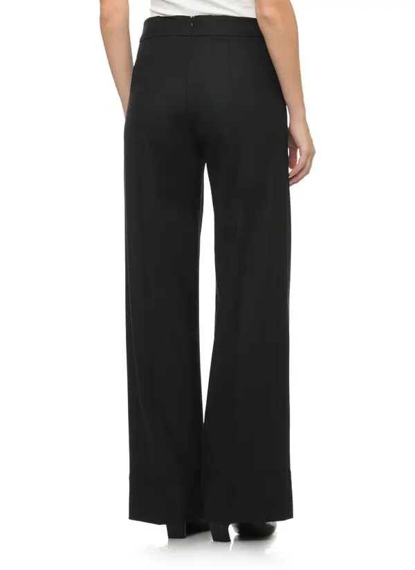 D.exterior Wide-leg Tailored Pants