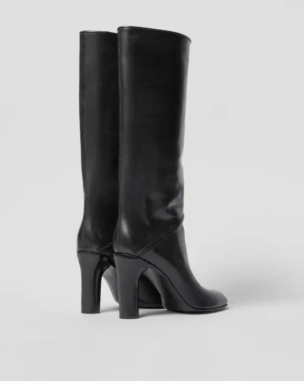 Celine Round-toe Tall Boots