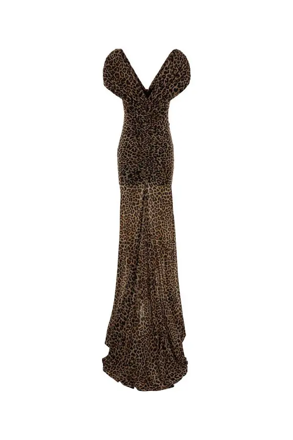 Blumarine Printed Dress