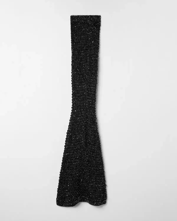 Celine Trousers In Shine Tweed