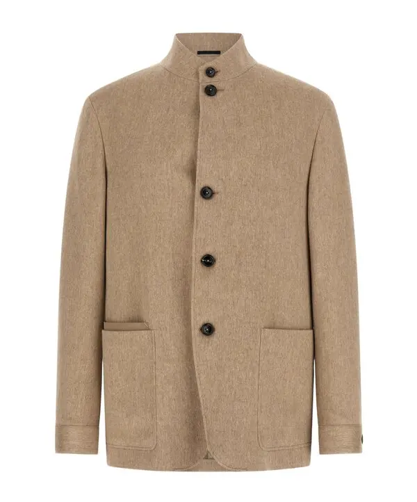 Zegna Il Conte Stand-collar Jacket