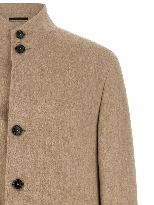 Zegna Il Conte Stand-collar Jacket