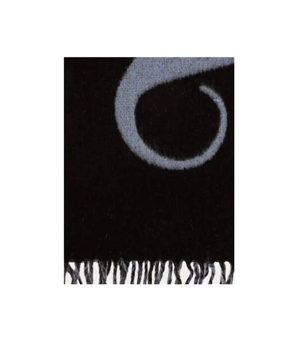 VIVIENNE WESTWOOD Logo Jacquard Scarf