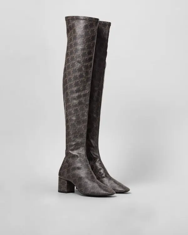Celine Over-the-knee Stretch Boots