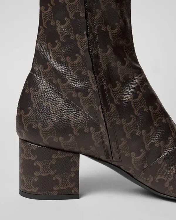 Celine Over-the-knee Stretch Boots
