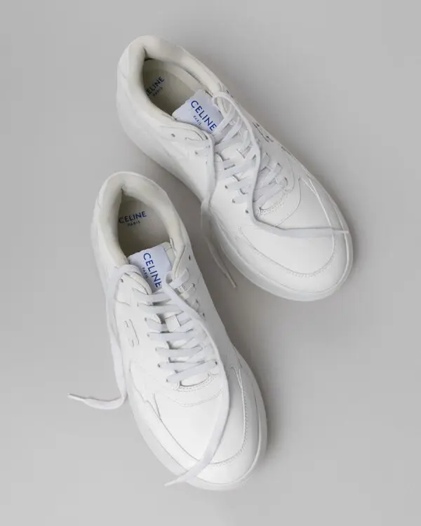 Celine Rock Wedge Sneakers