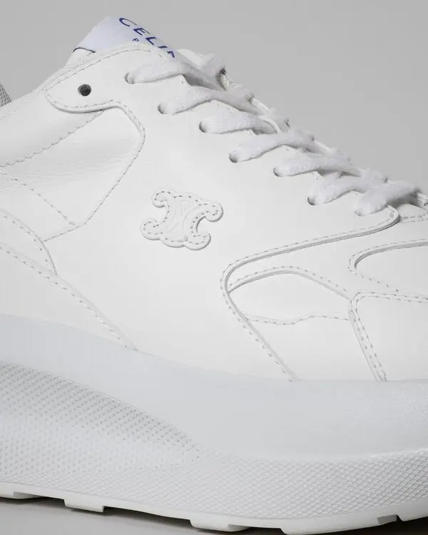 Celine Rock Wedge Sneakers