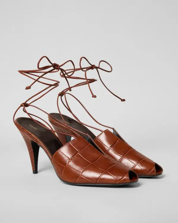 Celine V Front Sandal