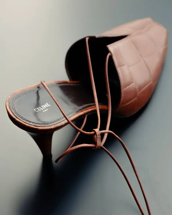 Celine V Front Sandal