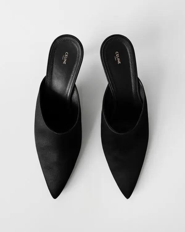 Celine Slingback High-heeled Sandals