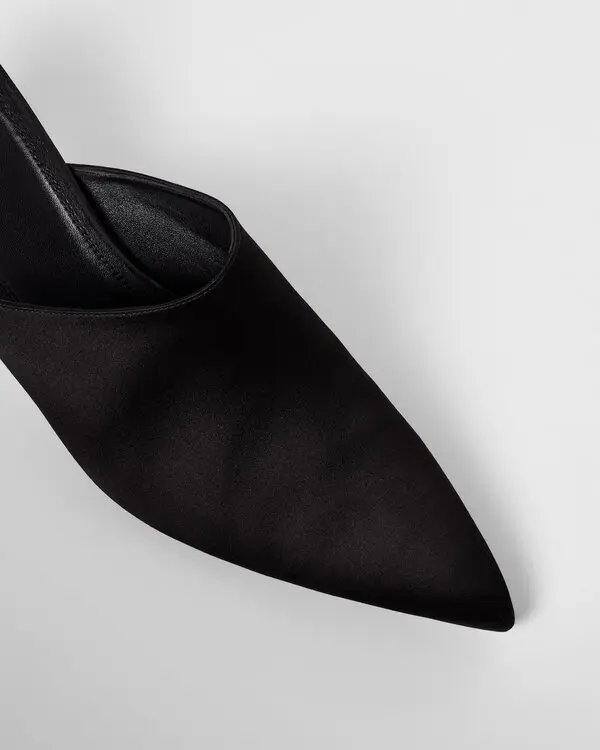 Celine Slingback High-heeled Sandals